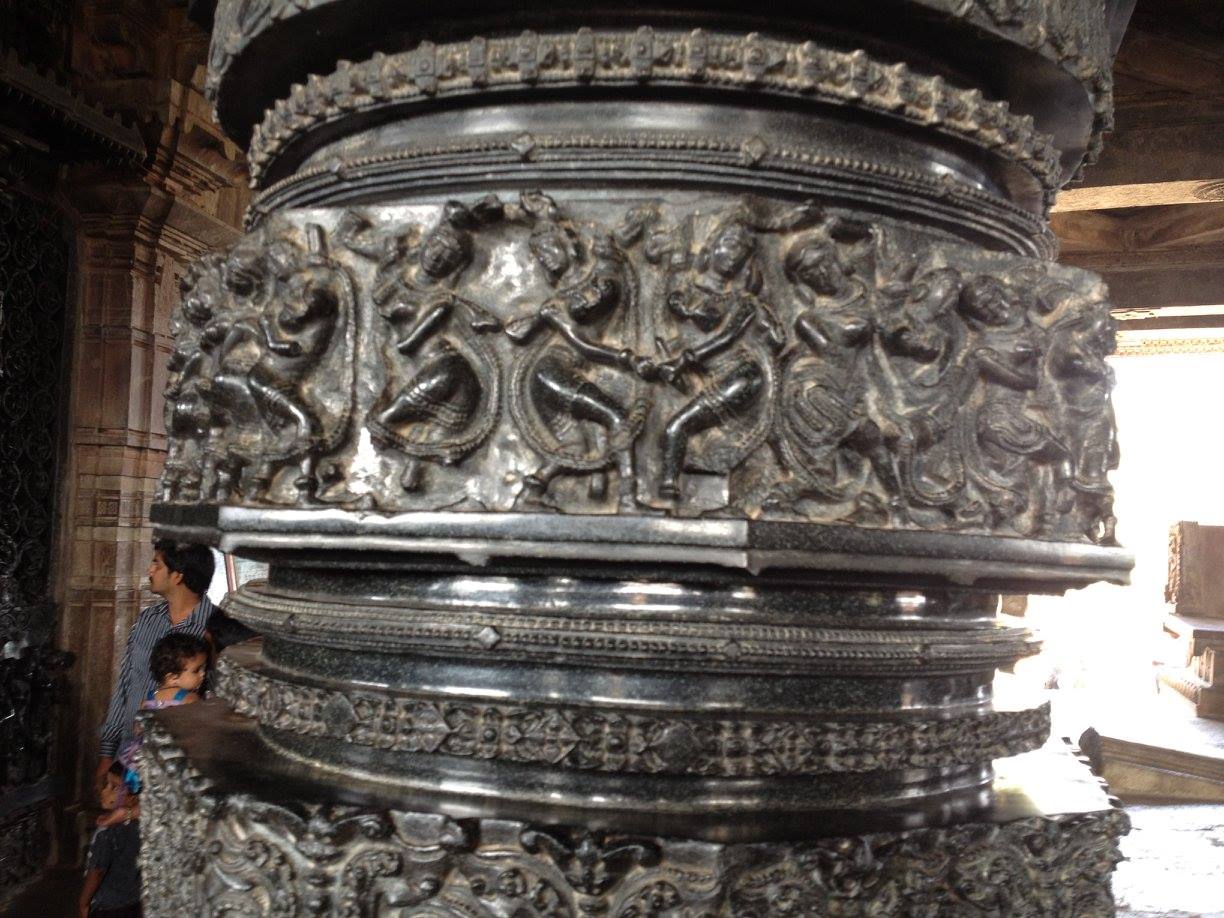Inside Ramappa Temple – Wandering Tales Travel Dreams