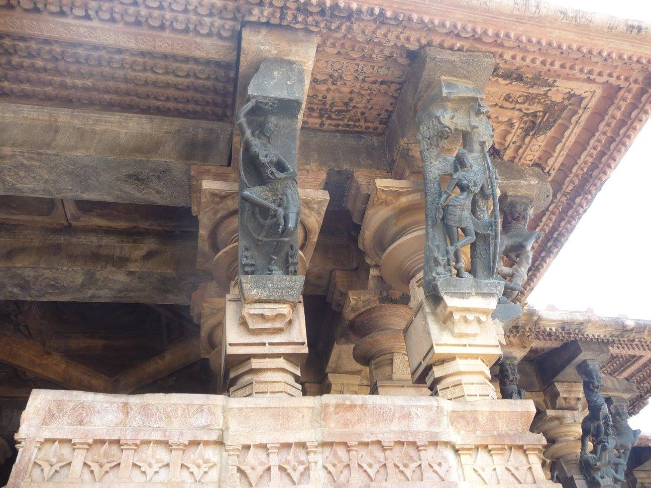 Ramappa temple sculptures – Wandering Tales Travel Dreams