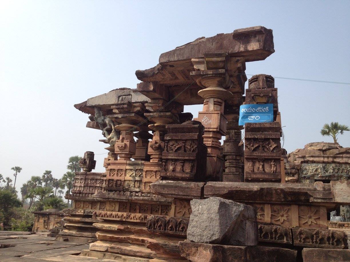 remains at Ghanpur – Wandering Tales Travel Dreams