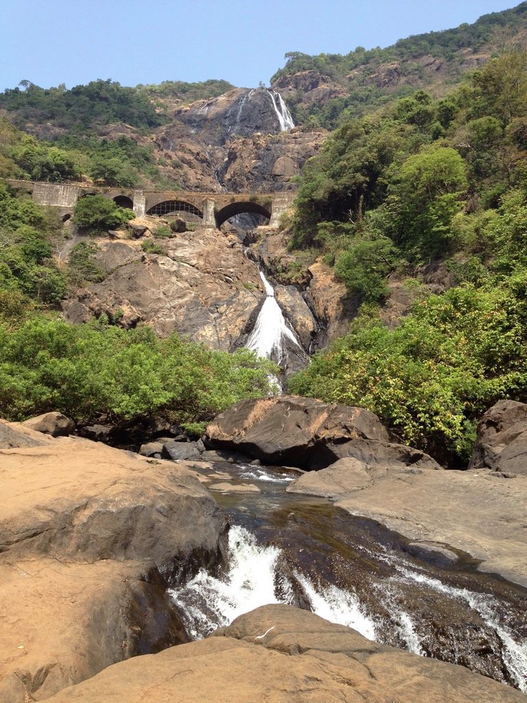 Relaxing in Goa… beach + waterfall + UNESCO World Heritage! – Wandering ...