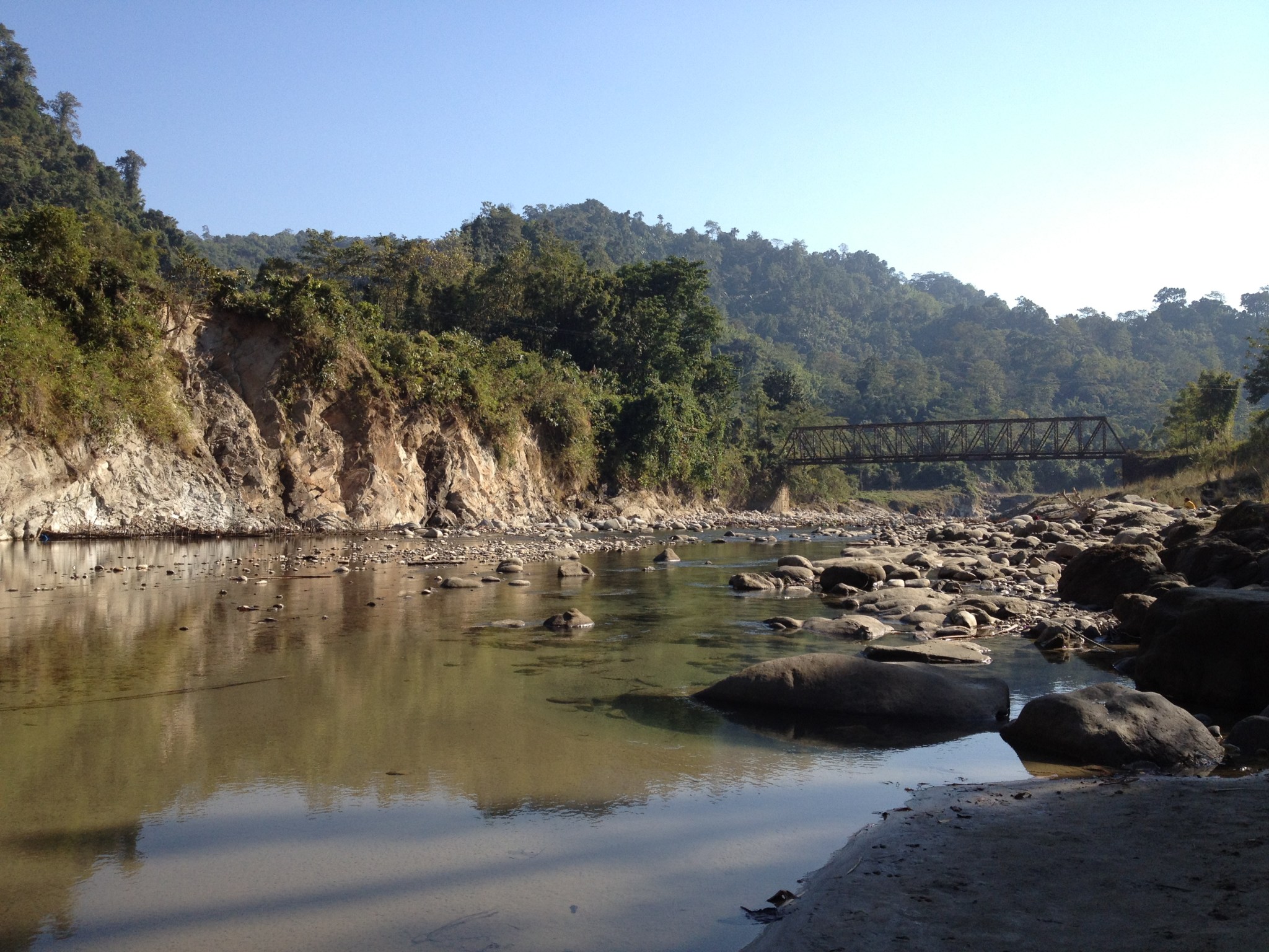 Likabali Iron Bridge – Wandering Tales Travel Dreams