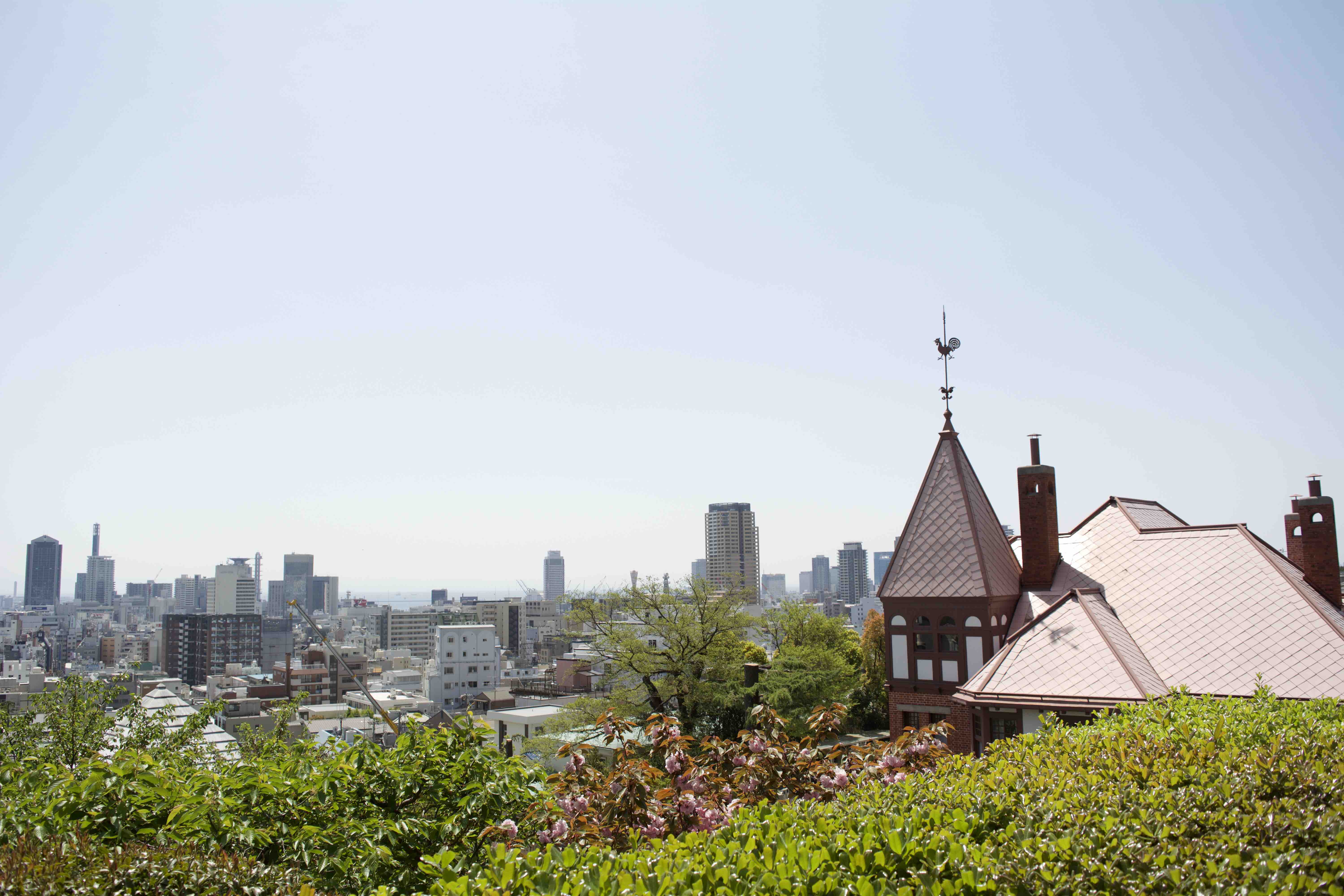 Kobe – Skyline from the hill top – Wandering Tales Travel Dreams