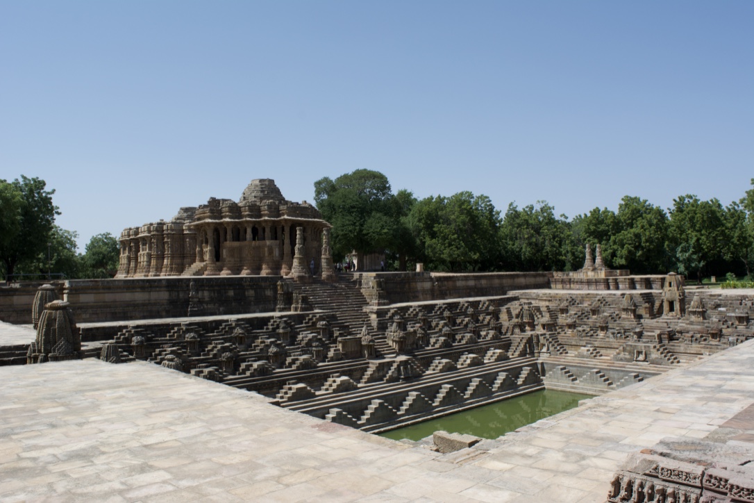 Step Well and Temple in Modhera – Wandering Tales Travel Dreams