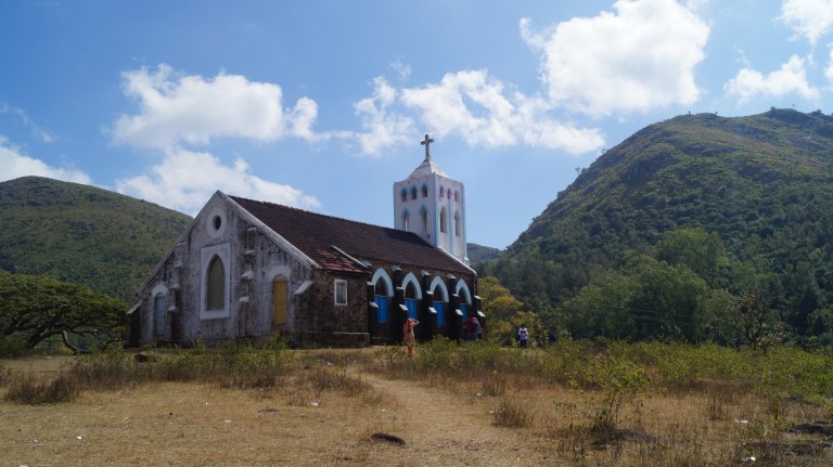 Sunkar Metta Baptist Church near Araku – Wandering Tales Travel Dreams