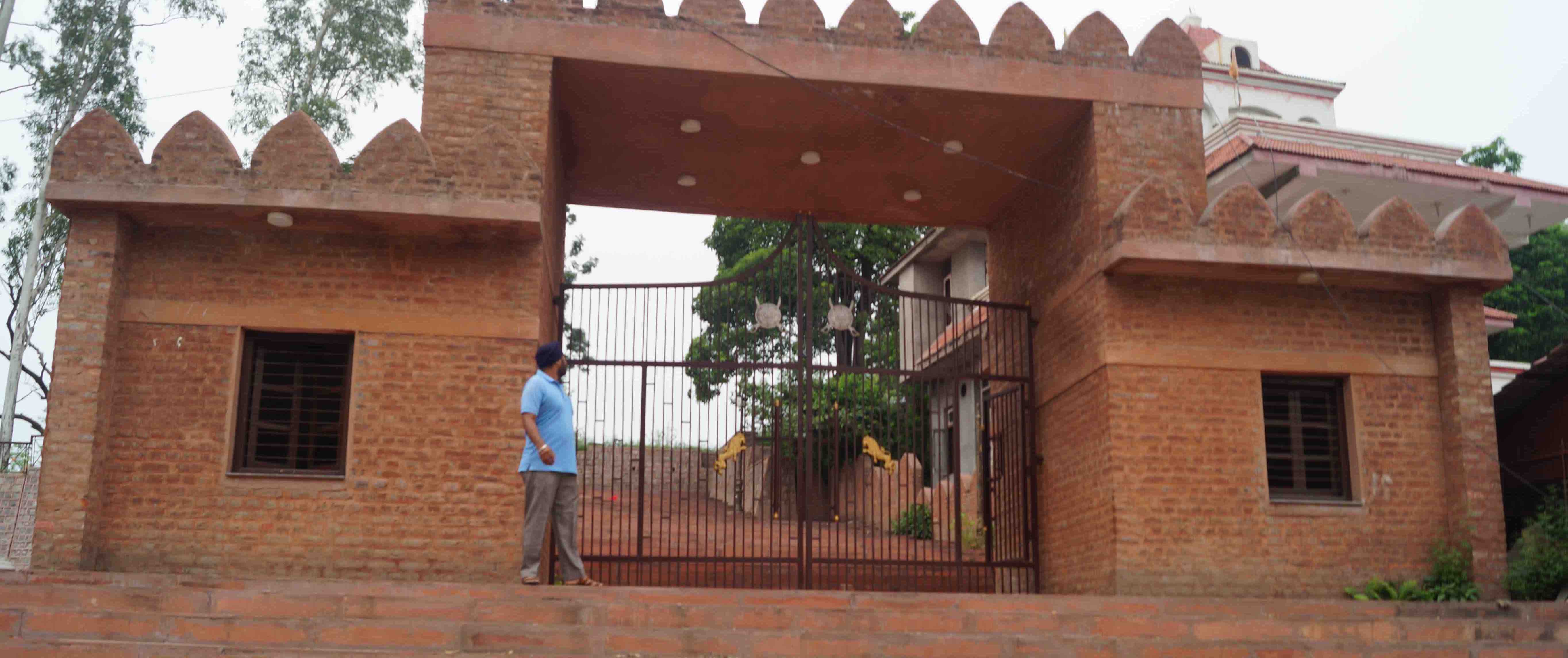 Entrance to Bhim garh Fort Reasi Jammu – Wandering Tales Travel Dreams