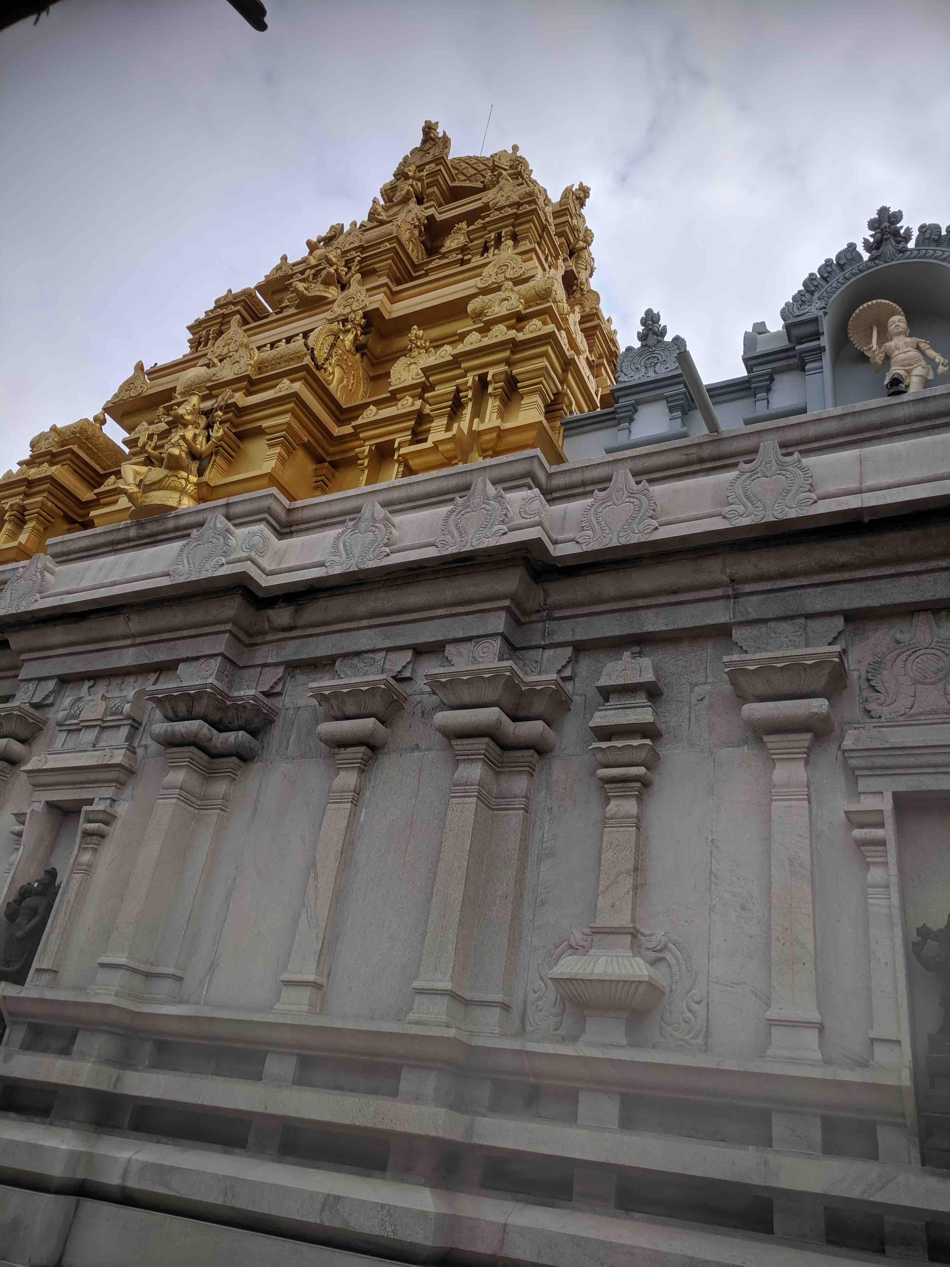 Mini Tirumala (TTD) Temple in Hyderabad, Telangana, India – Wandering ...