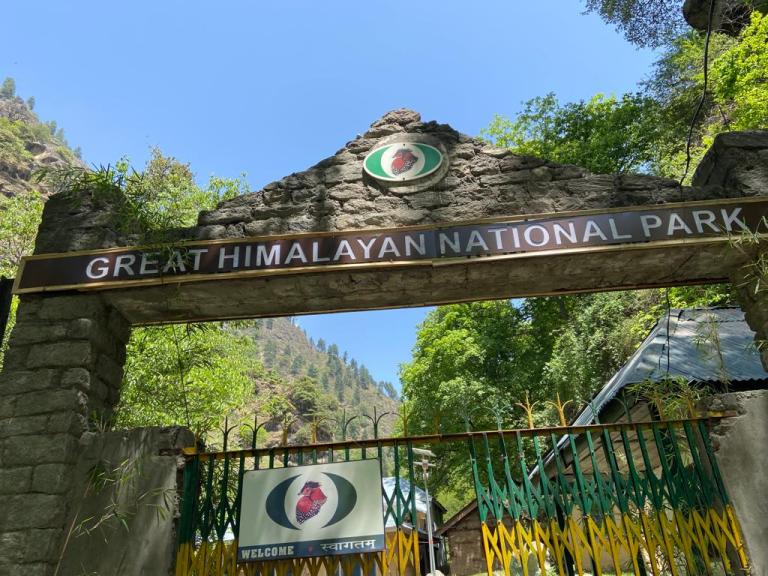 Short Walks in the Himalayas – Hiking to the gate of the Great ...