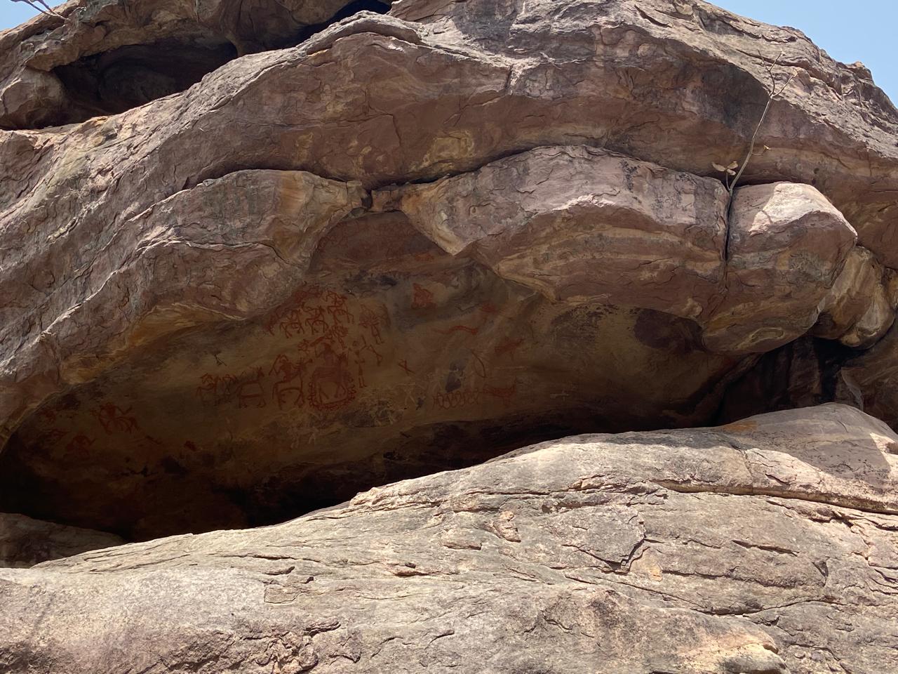 Bhimbetka Rock Shelters – Another spectacular UNESCO World Heritage ...