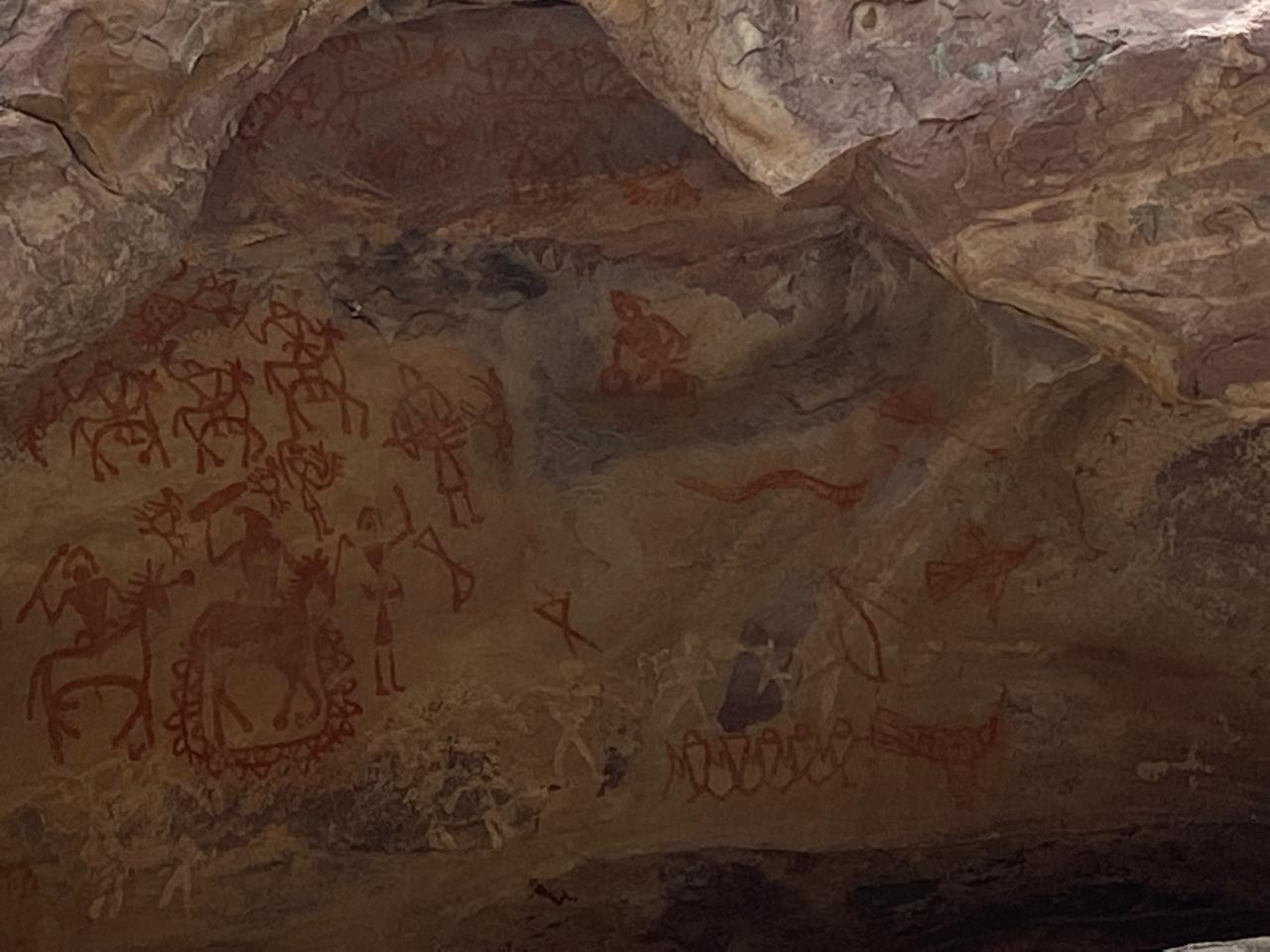 Bhimbetka Rock Shelters – Another spectacular UNESCO World Heritage ...